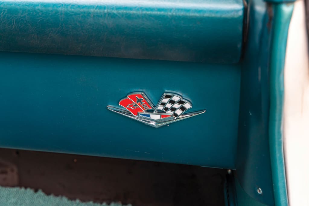 1961 Chevy Bel Air 409 Powered Biscayne Conversion