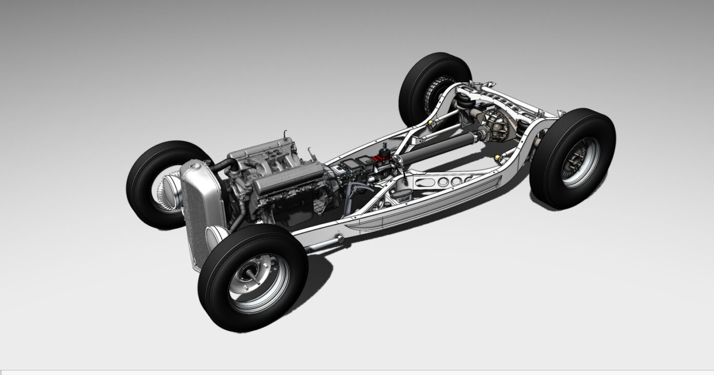 Modern & Mildly Channeled Ford Model A