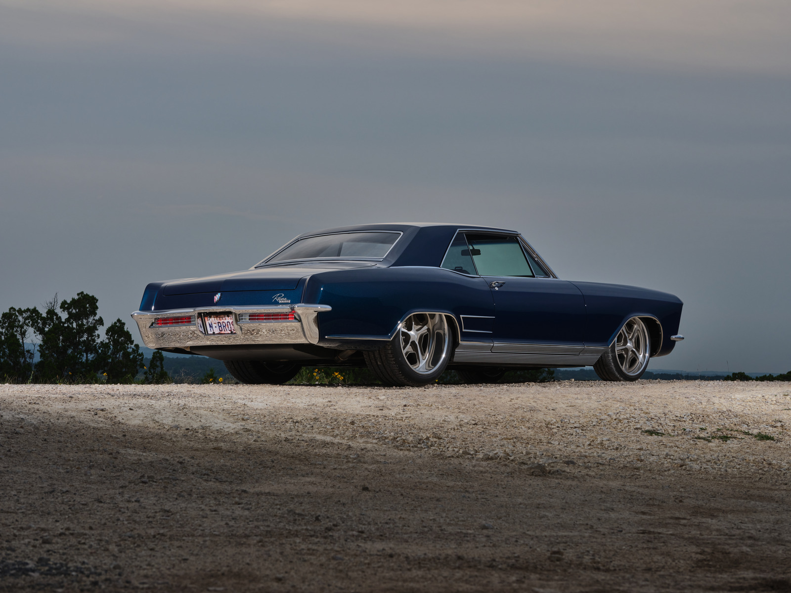 Hurricane Survivor & Award Winning Buick Riviera