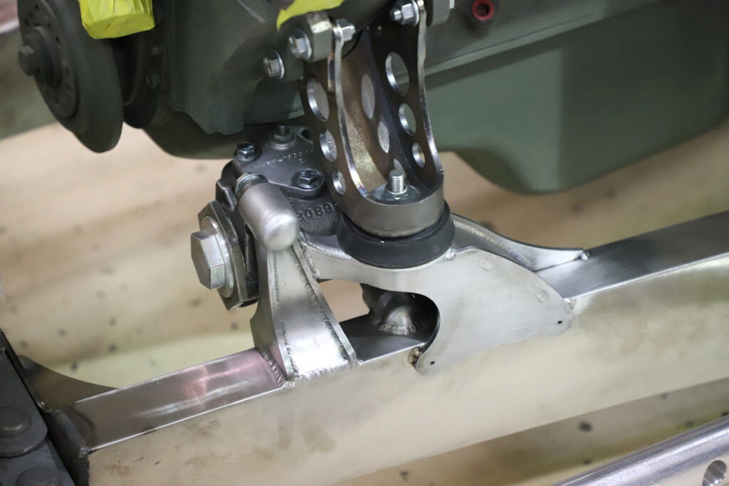 Modern & Mildly Channeled Ford Model A