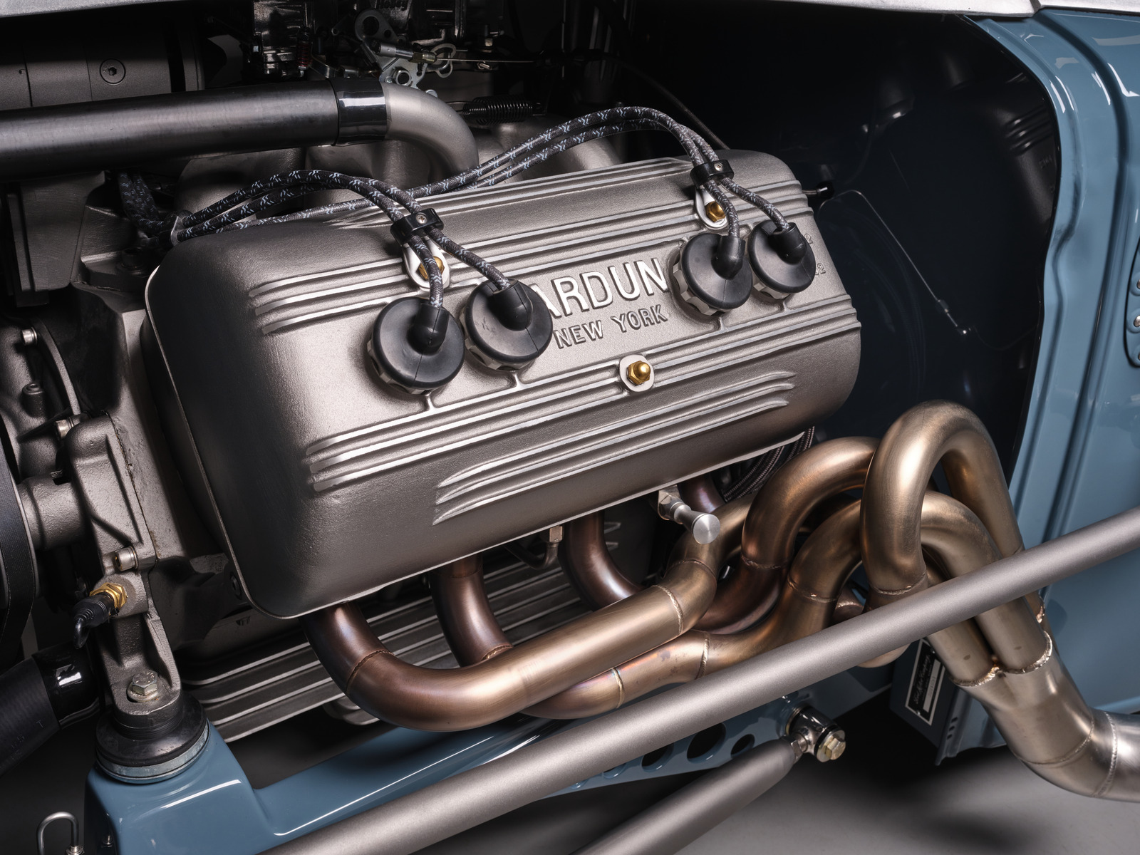 Ford Model A Roadster Pickup With Flathead Fever