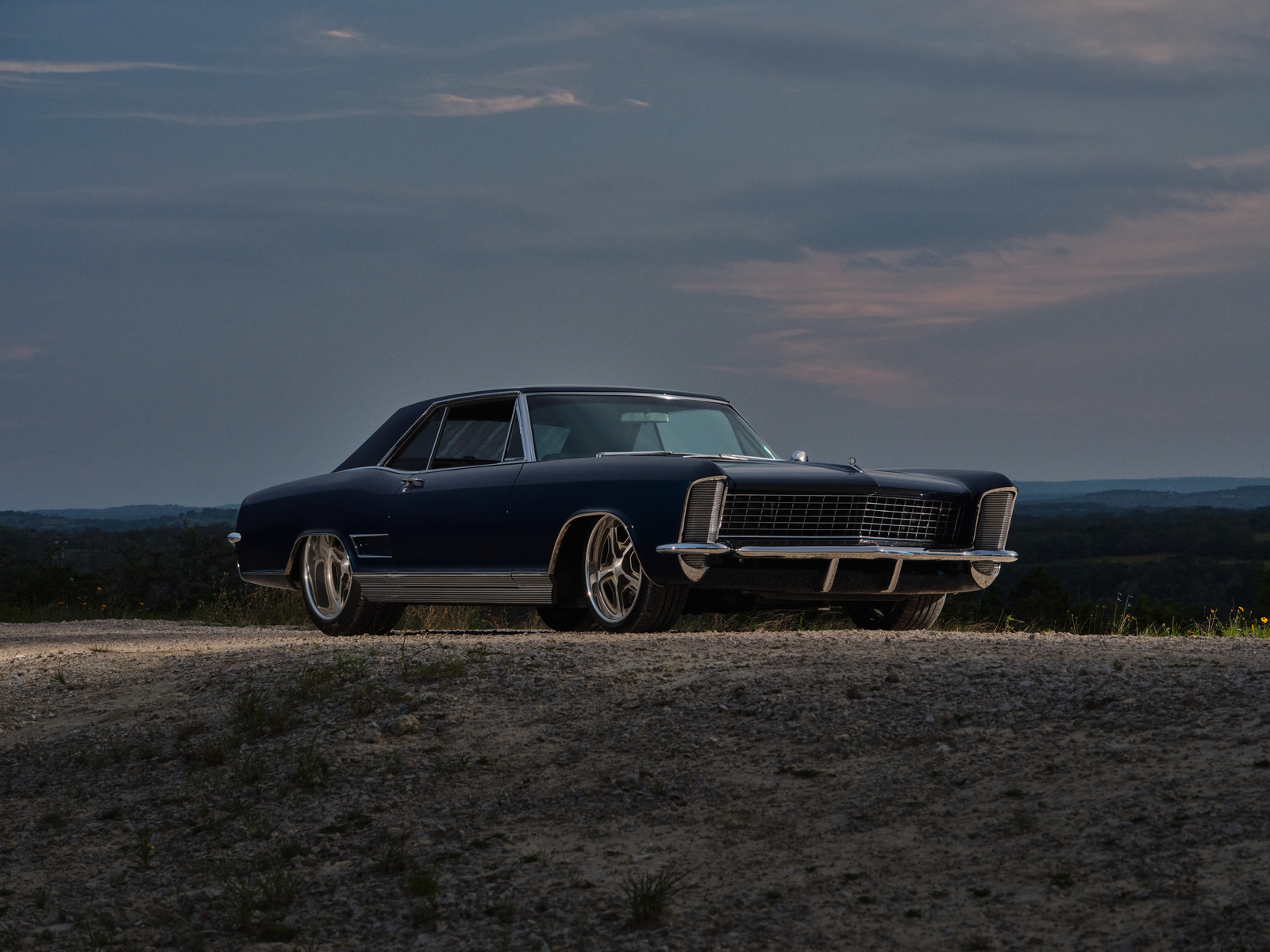 Hurricane Survivor & Award Winning Buick Riviera