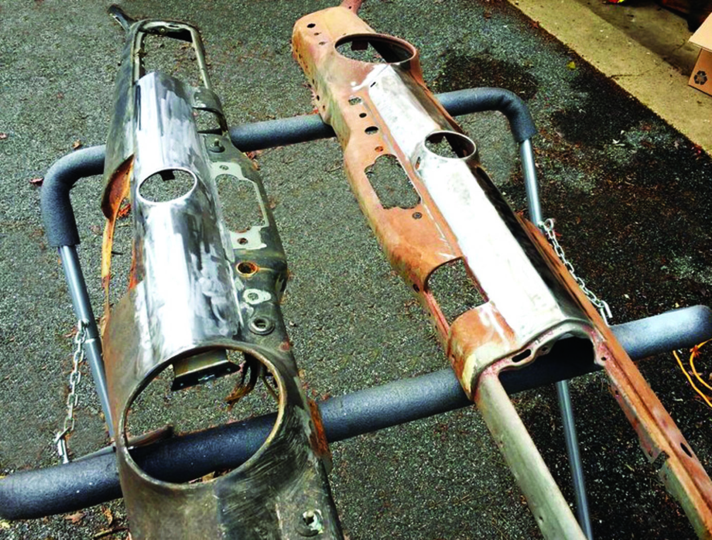 Keeping Your Cool - Custom Dash For 1941 Buick Dash