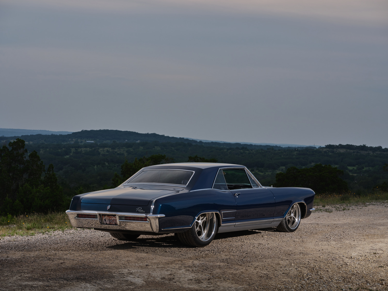 Hurricane Survivor & Award Winning Buick Riviera