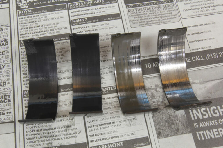 How To Properly Set Bearing Clearance - High-Performance Engines
