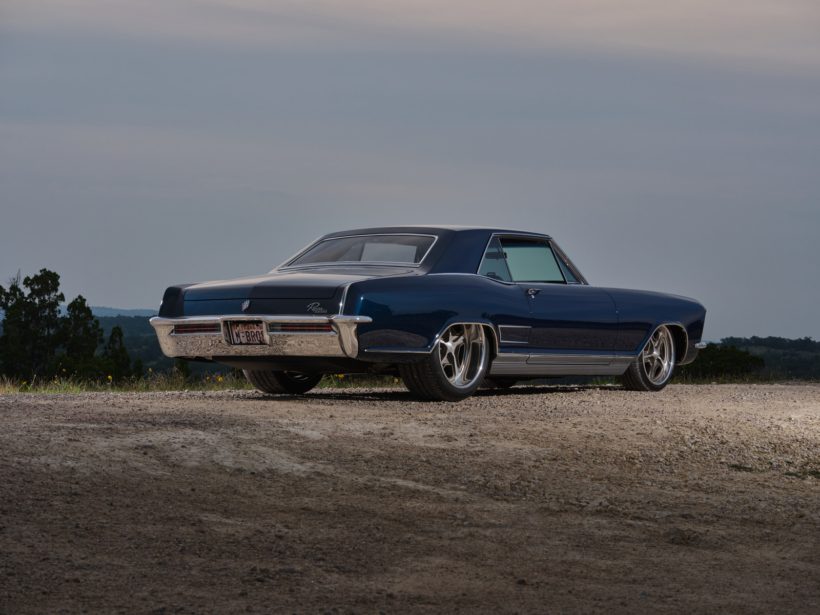 Hurricane Survivor & Award Winning Buick Riviera