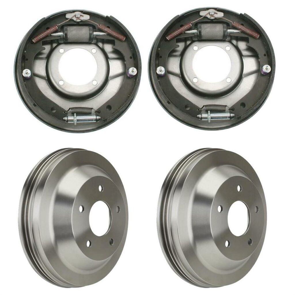 Hot Rod Performance Drum Brakes Explained
