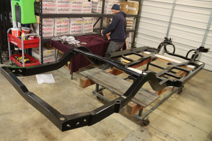 Swapping an Art Morrison Enterprises Chassis on a 1970 Chevelle