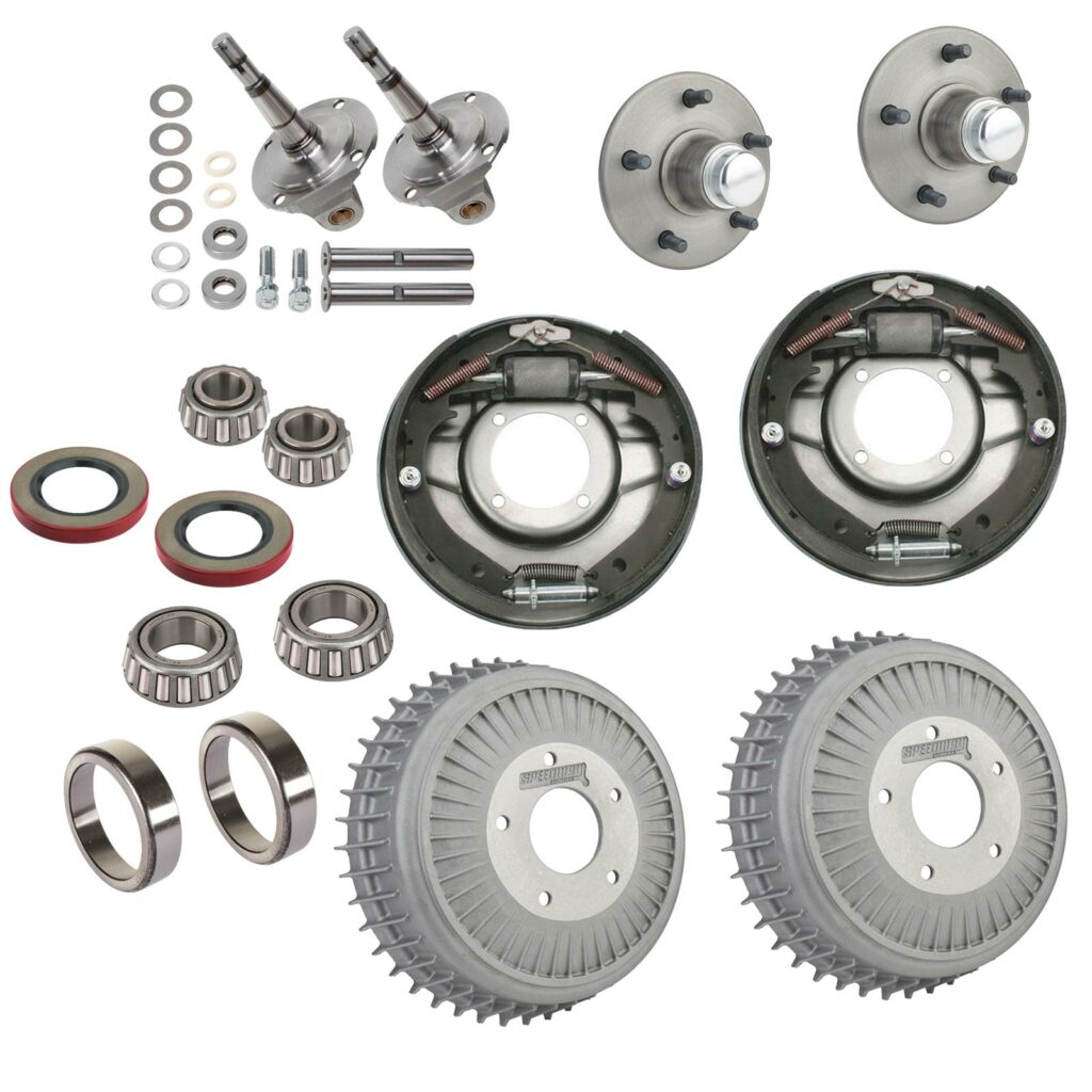 Hot Rod Performance Drum Brakes Explained