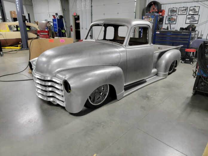 Part 8: Custom Grille & Taillights on the Scott’s Hotrods ’N Customs ...