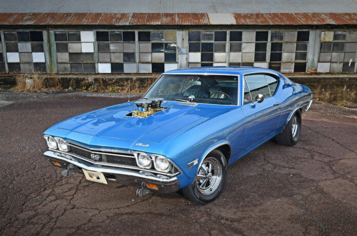 1968 Chevelle Restomod: A Muscle Car Masterpiece
