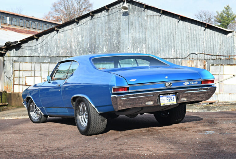 1968 Chevelle Restomod: A Muscle Car Masterpiece
