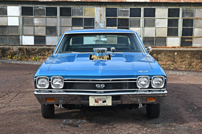 1968 Chevelle Restomod: A Muscle Car Masterpiece