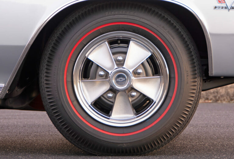 Guide to Steel Wheels on a Chevy Cruiser or Muscle Car