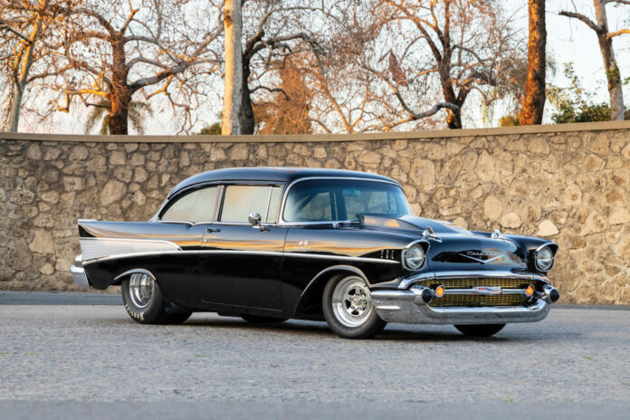The Legendary Pro Street 1957 Chevy: A True Performance Machine