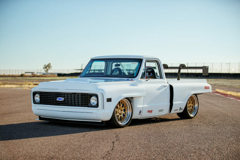 Reviving Vintage Racing With a Modern 1972 Chevy C10 Build