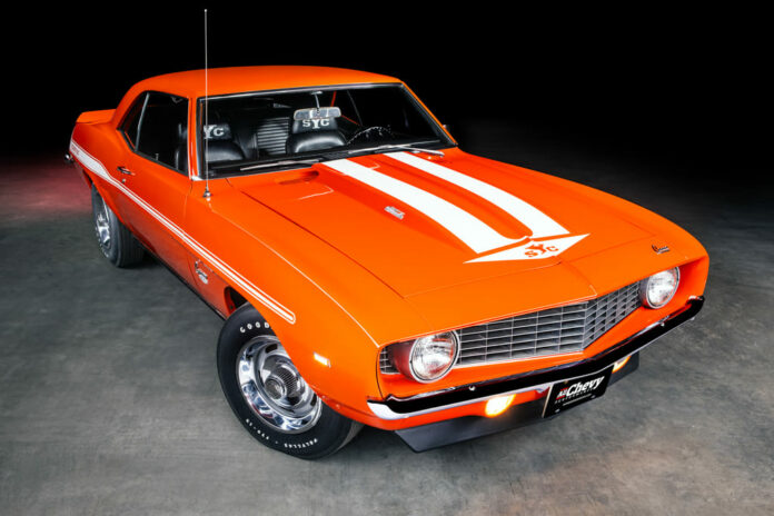 The Legendary 1969 Yenko Camaro: A Blue-Chip Investment