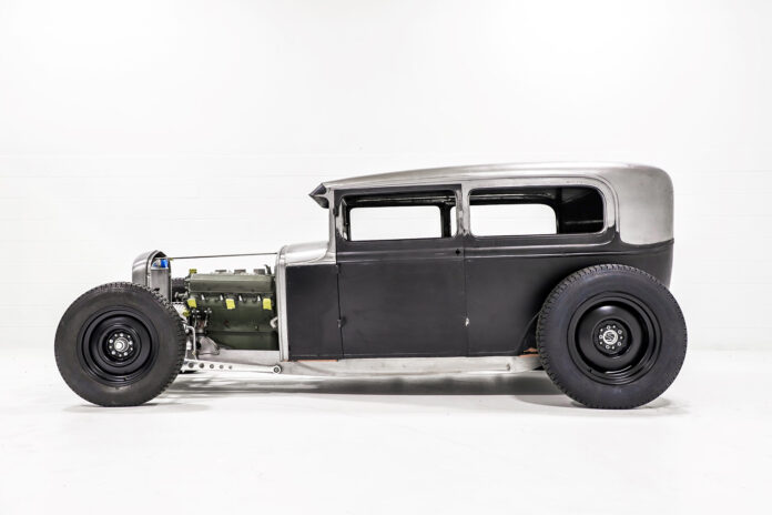 Roadster Shop Model A Body Modifications