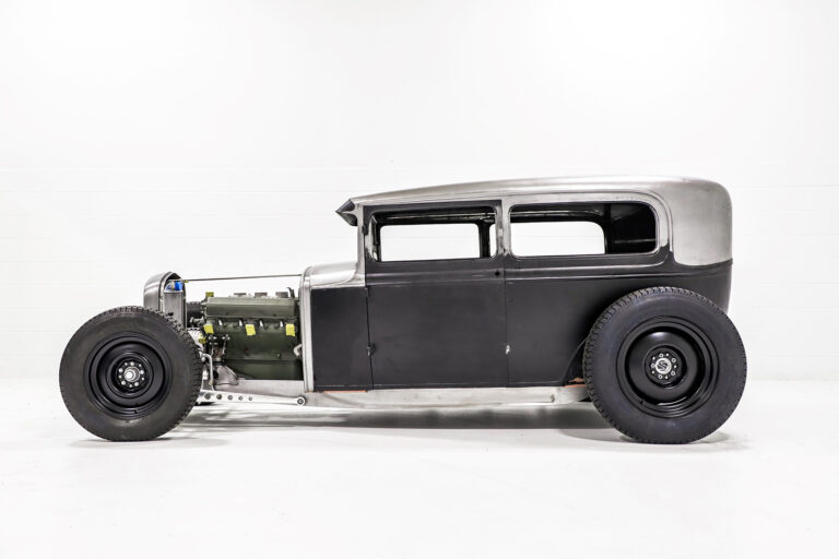Roadster Shop Model A Body Modifications