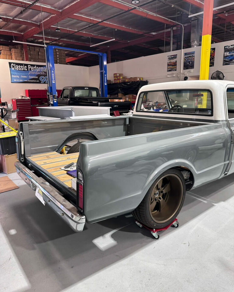 LMC 1969 Chevy C10 Fleetside to Stepside Conversion
