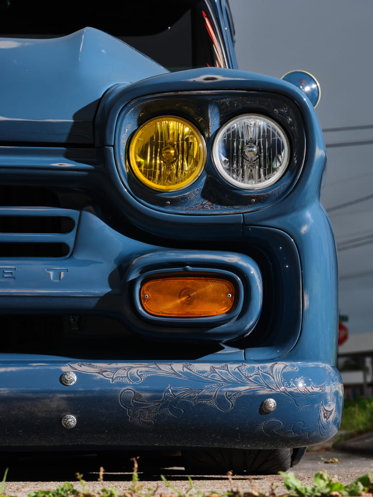 Kerry “Duck” Cunningham’s 1959 Chevy Apache: Rediscover the Charm