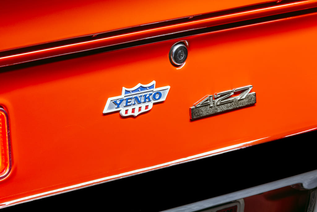 The Legendary 1969 Yenko Camaro: A Blue-Chip Investment