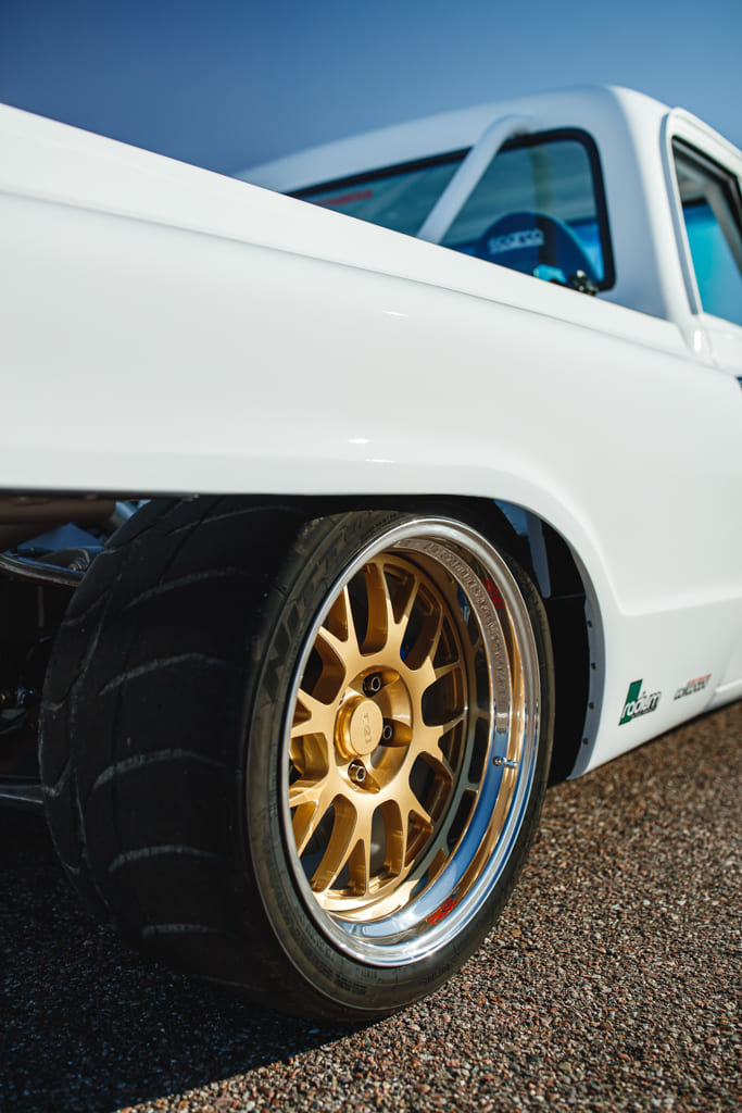 Reviving Vintage Racing With a Modern 1972 Chevy C10 Build