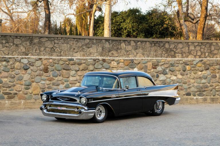 The Legendary Pro Street 1957 Chevy: A True Performance Machine