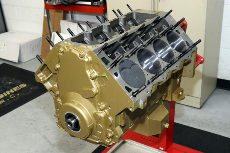 How to Create a Vintage Small Block Look for your LS Engine