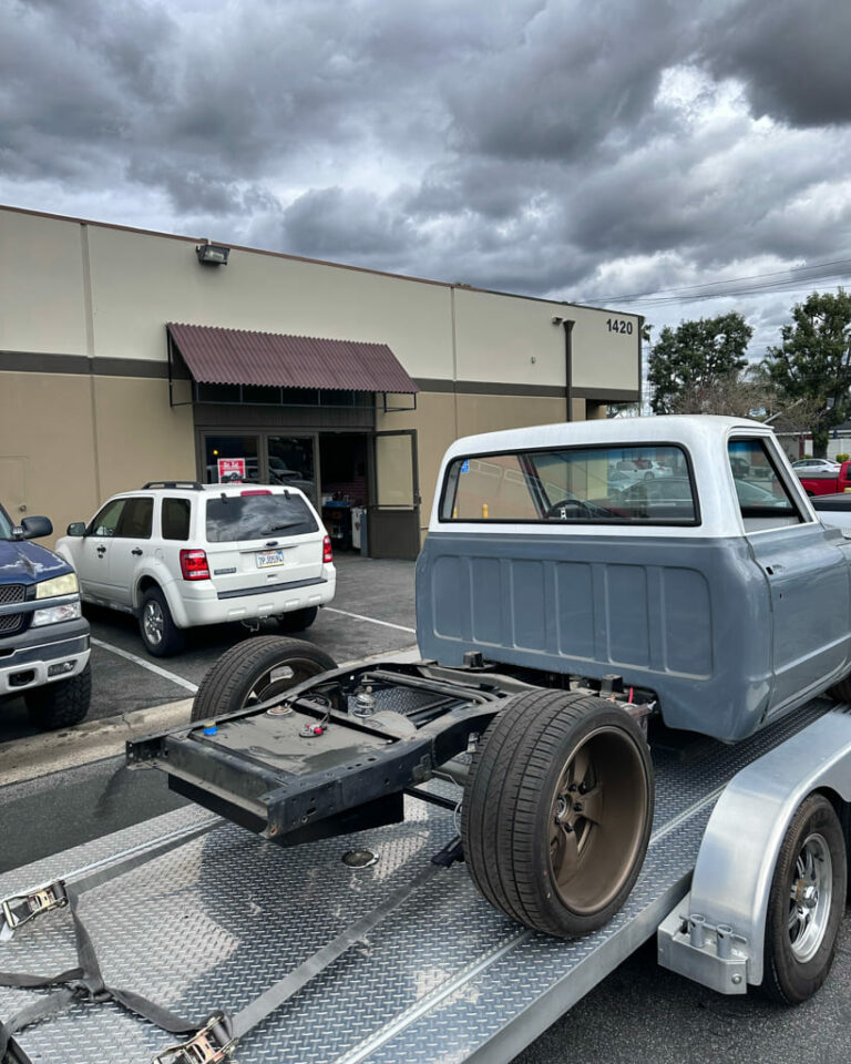LMC 1969 Chevy C10 Fleetside to Stepside Conversion