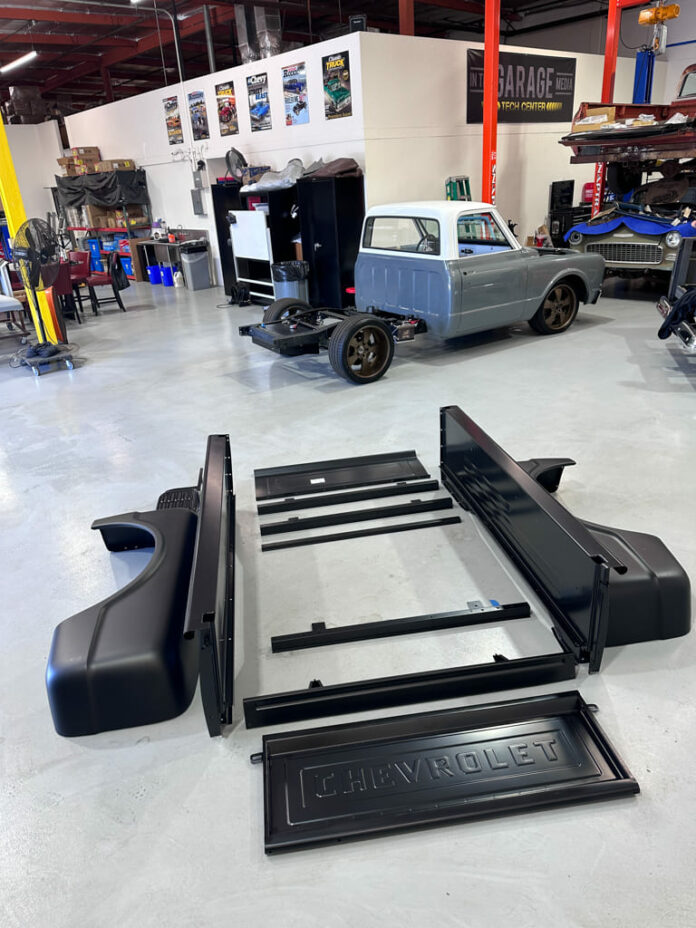 LMC 1969 Chevy C10 Fleetside to Stepside Conversion