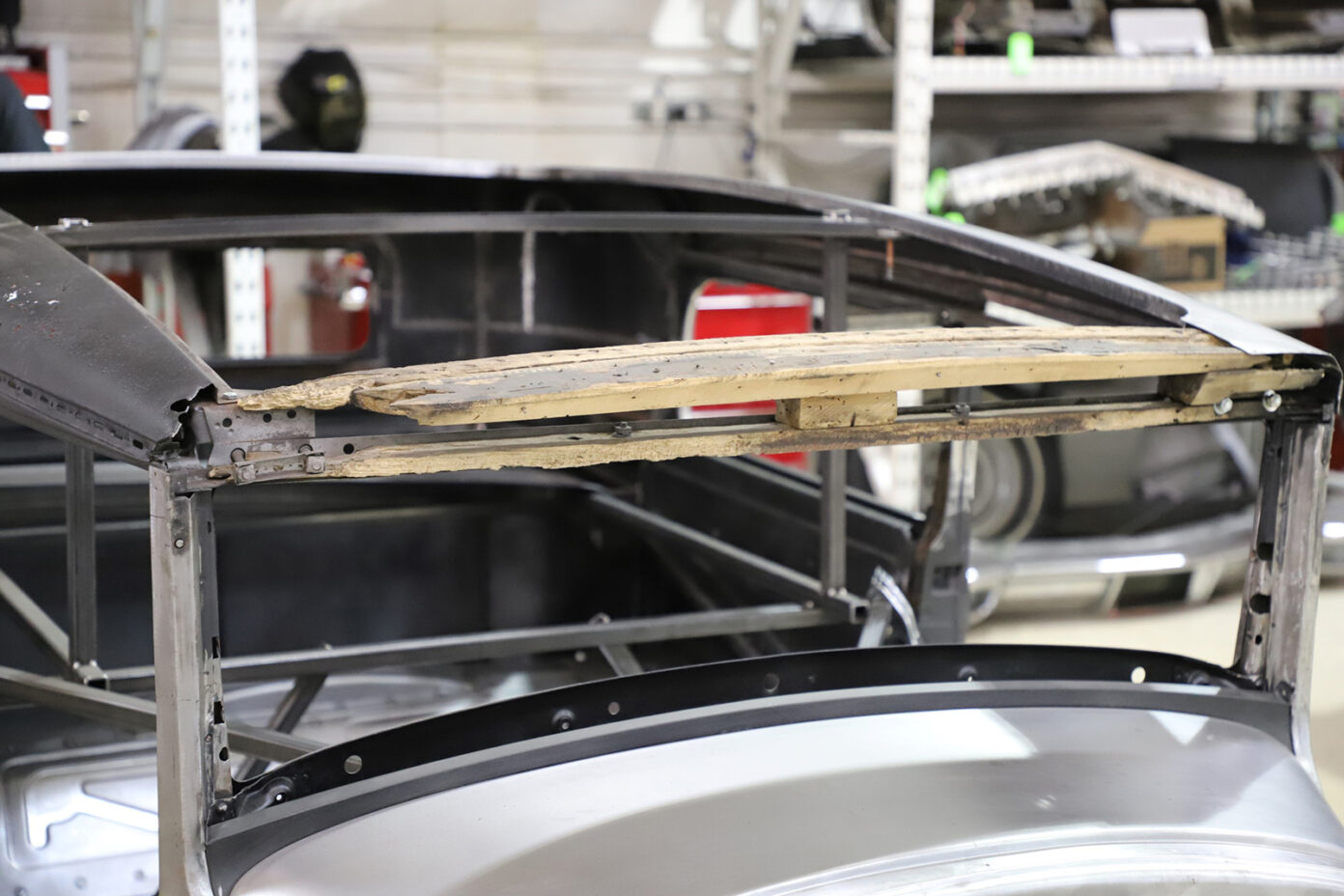 Roadster Shop Model A Body Modifications