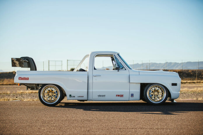 Reviving Vintage Racing With a Modern 1972 Chevy C10 Build