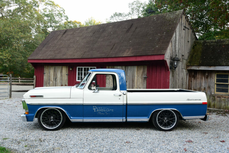 Supercharged Coyote Powers this Wicked ’71 Ford Bumpside