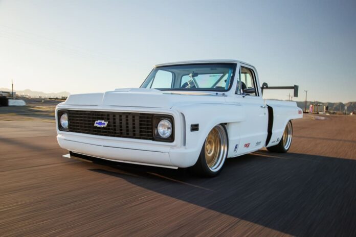 Reviving Vintage Racing With a Modern 1972 Chevy C10 Build