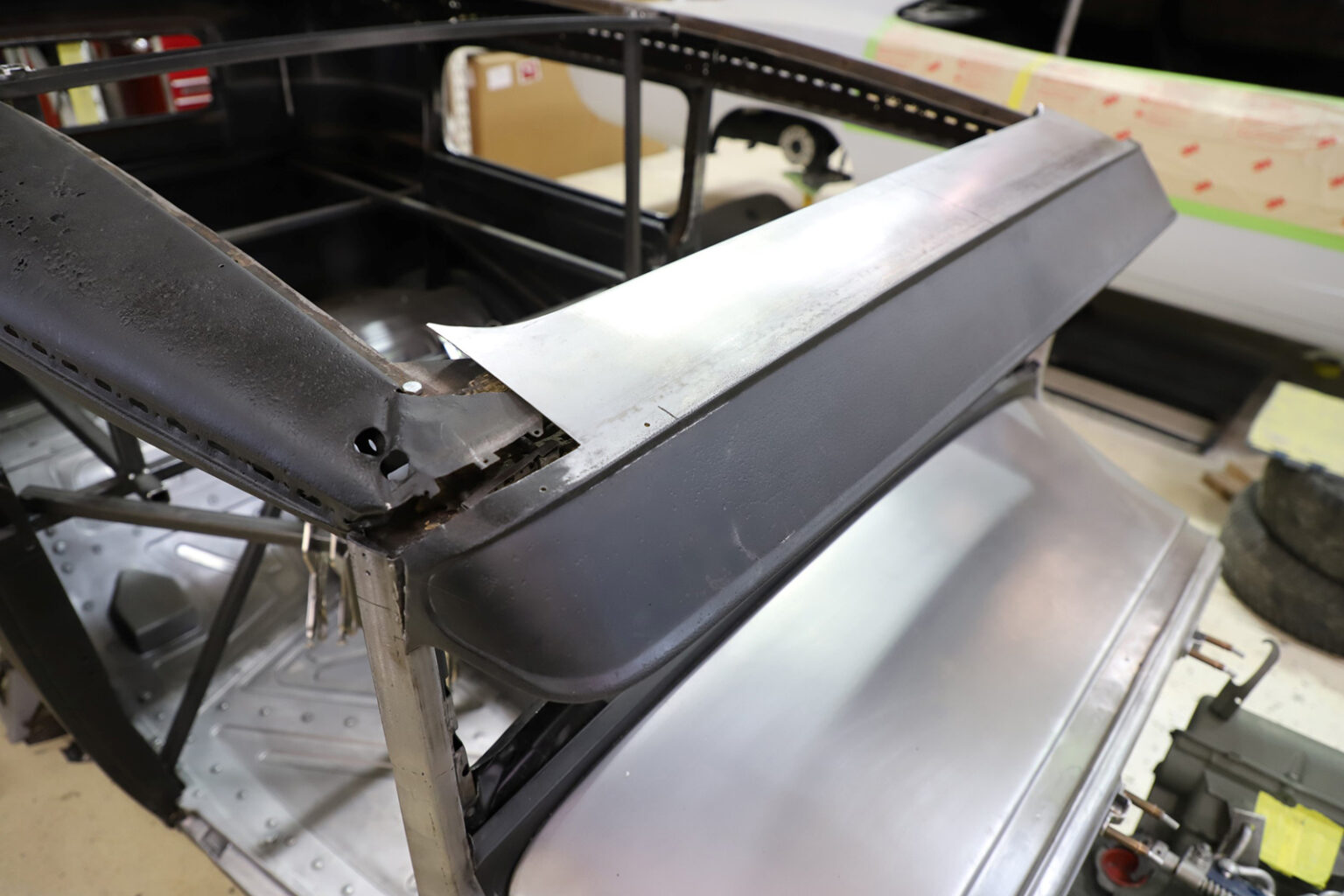 Roadster Shop Model A Body Modifications