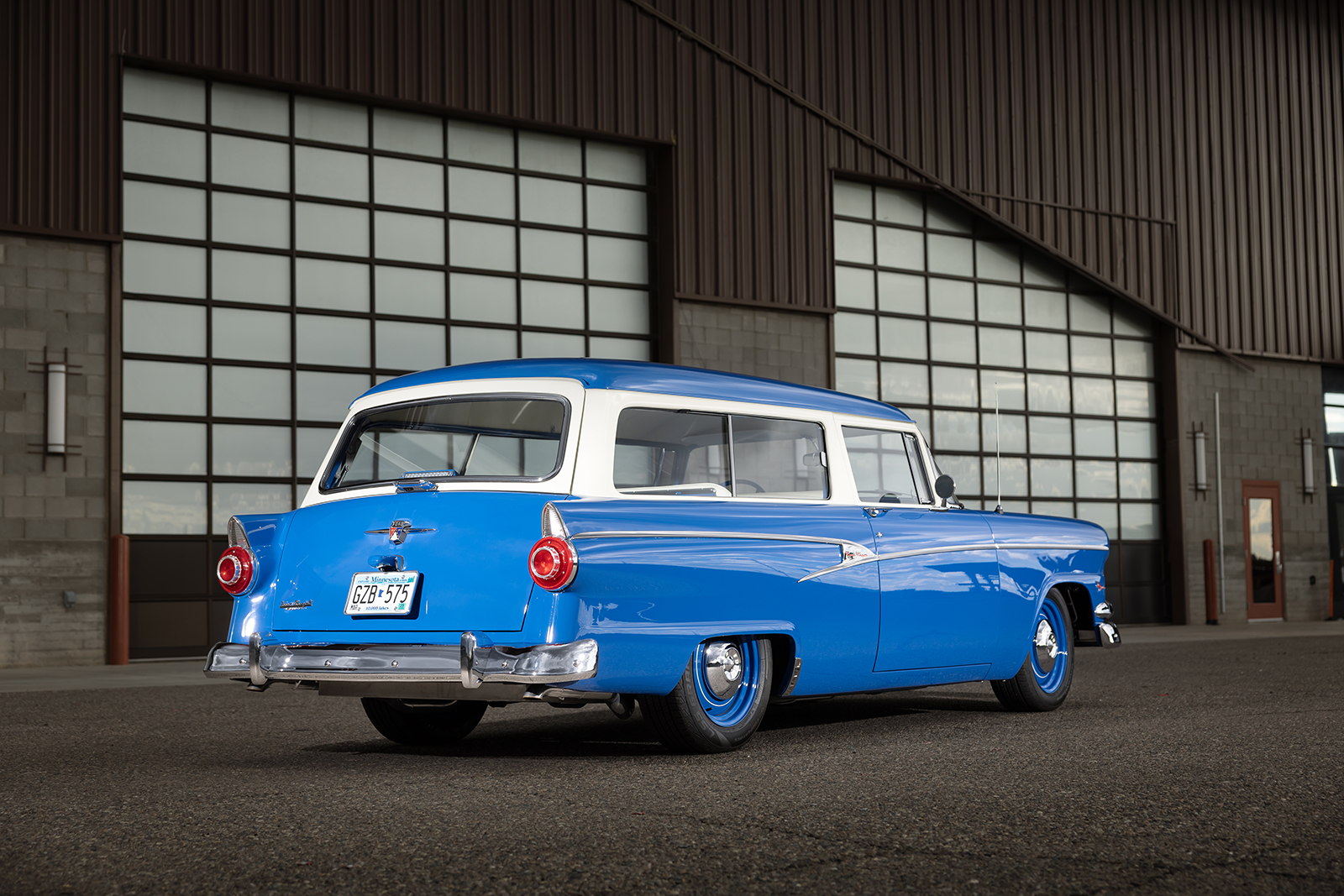 Restomod Ford Ranch Wagon Cruiser