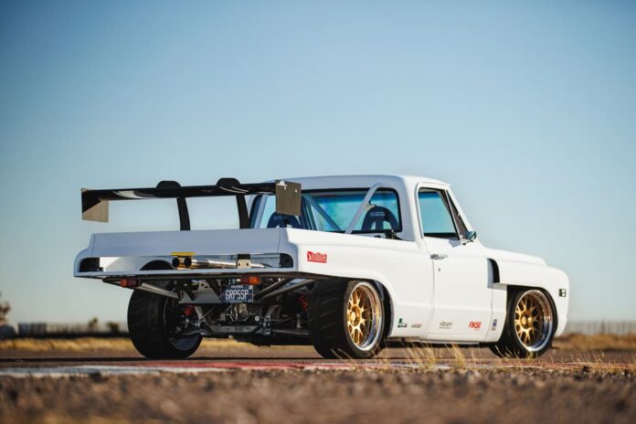 Reviving Vintage Racing With a Modern 1972 Chevy C10 Build