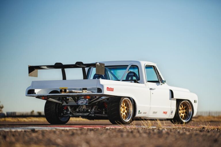 Reviving Vintage Racing With a Modern 1972 Chevy C10 Build