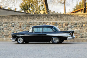 The Legendary Pro Street 1957 Chevy: A True Performance Machine