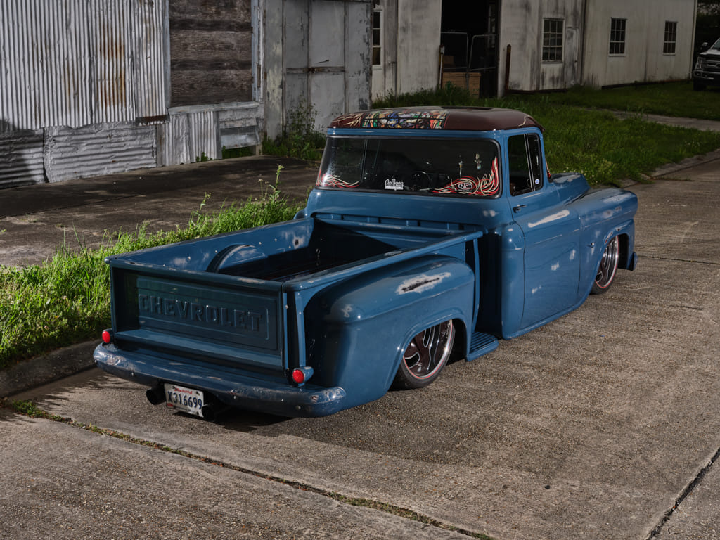 Kerry “Duck” Cunningham’s 1959 Chevy Apache: Rediscover the Charm
