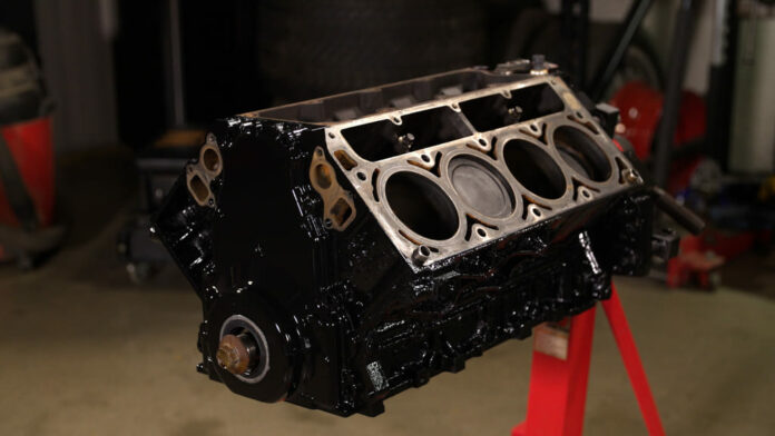 Part 3: Engine & Transmission on the Speedway Motors 1968 C10 Build