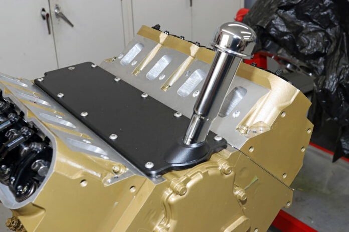 How to Create a Vintage Small Block Look for your LS Engine