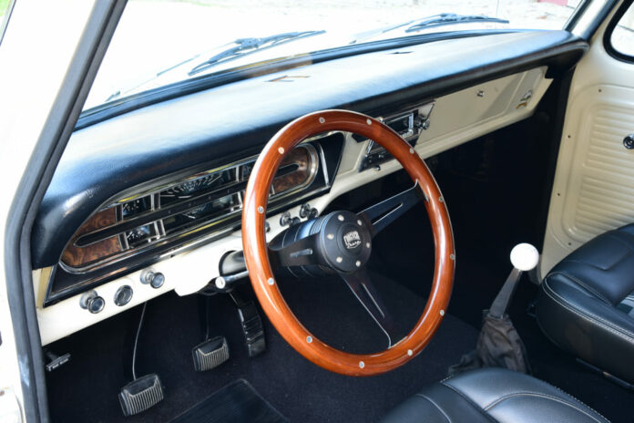 Supercharged Coyote Powers this Wicked ’71 Ford Bumpside