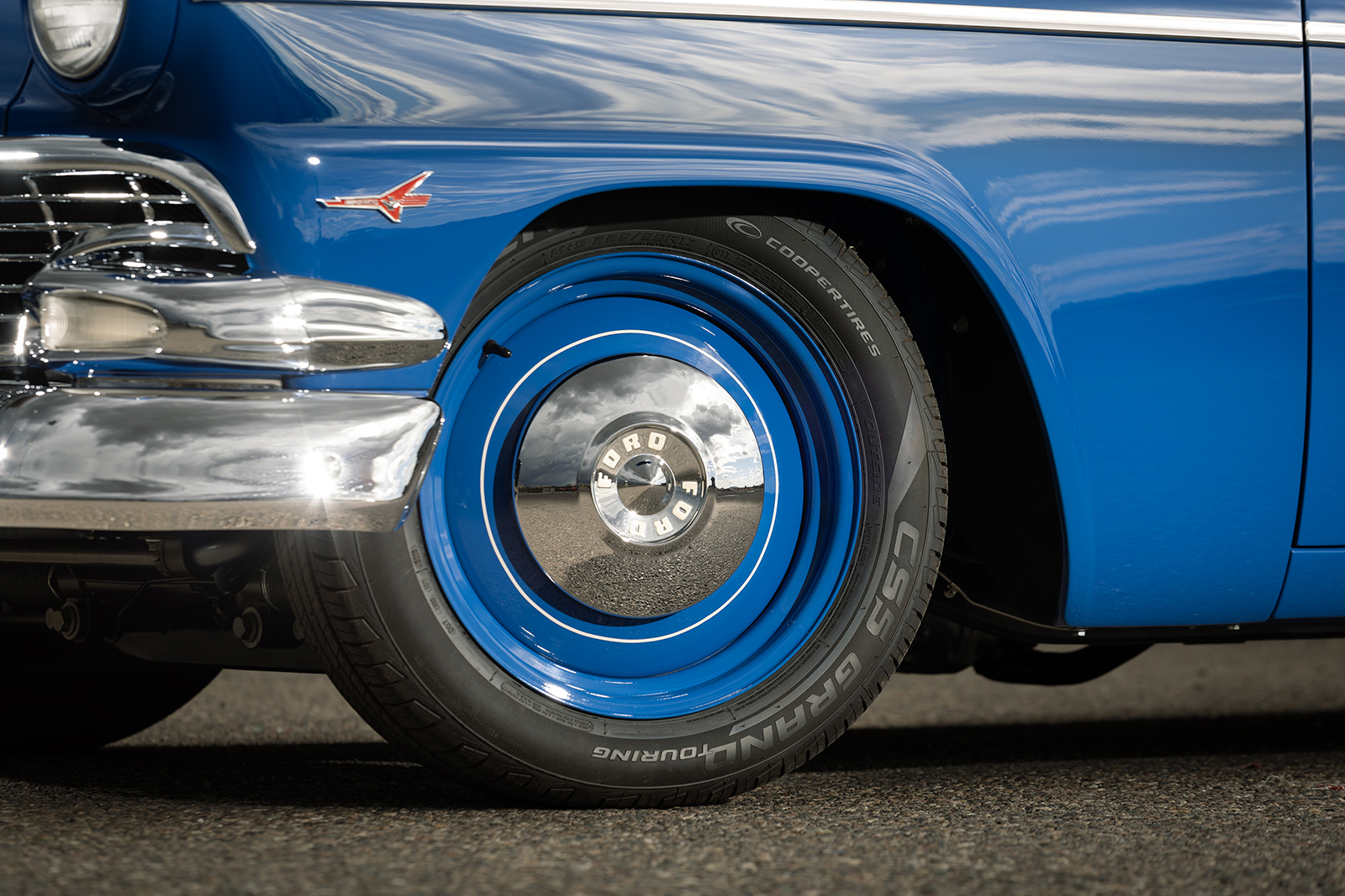 Restomod Ford Ranch Wagon Cruiser