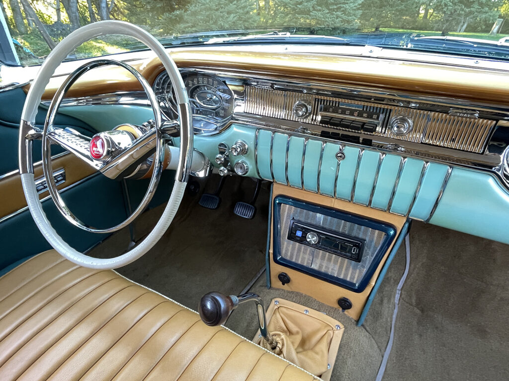 Preserving History: The 1956 Mercury Monterey Restoration
