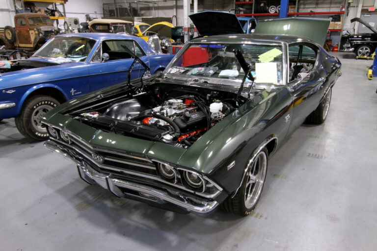 Installing a TKX Overdrive Transmission into a 1969 Chevelle