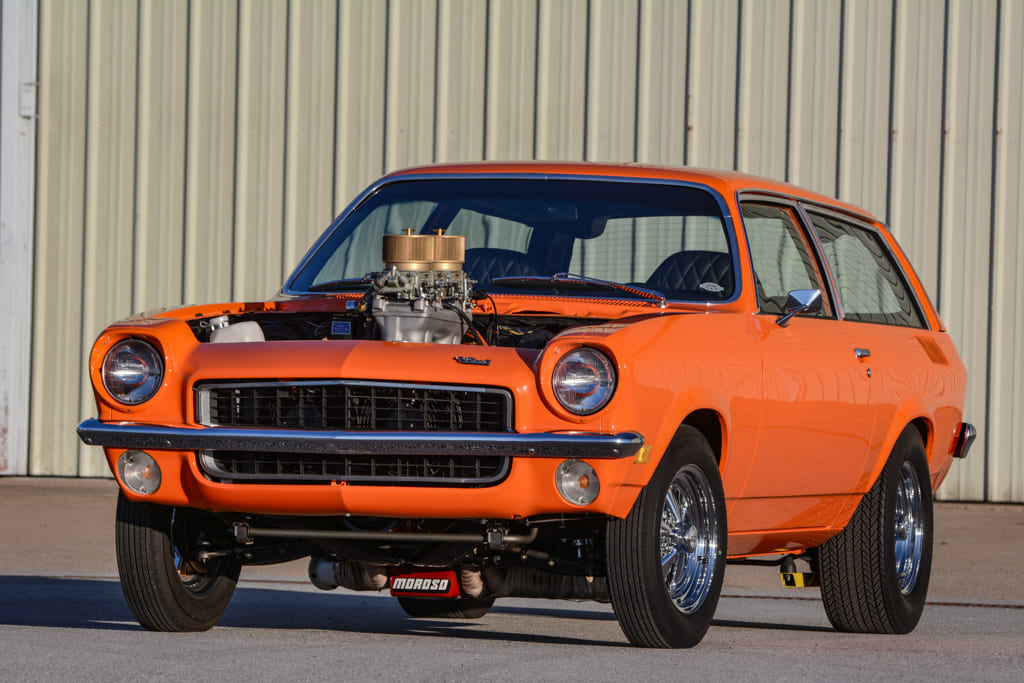 This Big Block Vega Street Machine is Packed with Rare Day Two Parts