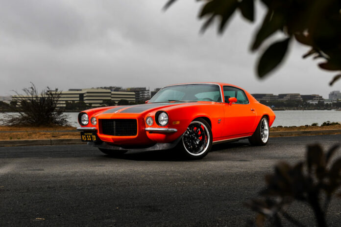 The LS3-powered Pro Touring 1970 Chevy Camaro