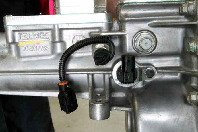 Installing a TKX Overdrive Transmission into a 1969 Chevelle